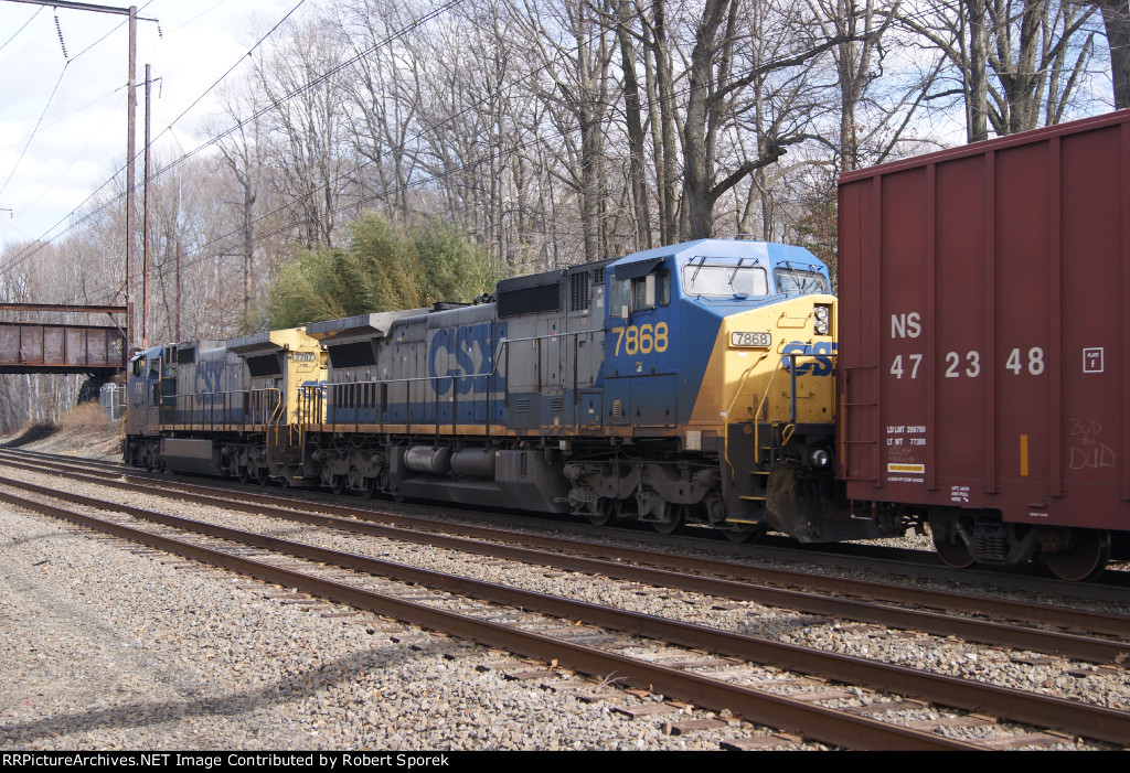 CSX Q418-05 Heading East